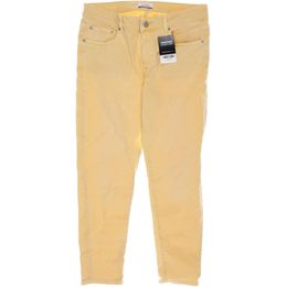 hessnatur Damen Jeans, gelb, Gr. 30