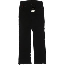 SOCCX Damen Jeans, schwarz, Gr. 36