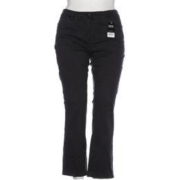 In Linea Damen Jeans, schwarz, Gr. 46