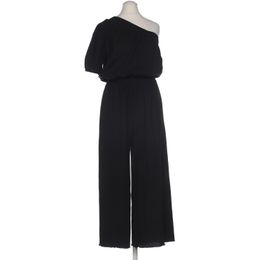 Mango Damen Jumpsuit/Overall, schwarz, Gr. 36