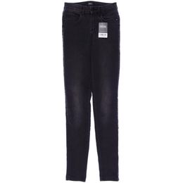 Only Damen Jeans, schwarz, Gr. 0