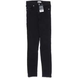 NA-KD Damen Jeans, schwarz, Gr. 34