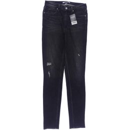 Calvin Klein Jeans Damen Jeans, schwarz, Gr. 30