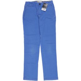 Mini Boden Herren Stoffhose, blau, Gr. 152