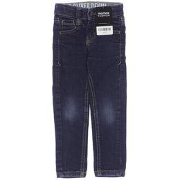 s.Oliver Herren Jeans, marineblau, Gr. 98