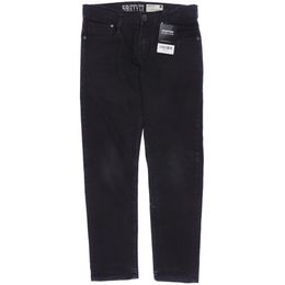 Lemmi Herren Jeans, schwarz, Gr. 146