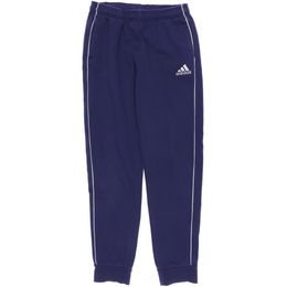 Adidas Herren Stoffhose, blau, Gr. 176