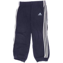 Adidas Damen Stoffhose, marineblau, Gr. 104