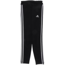 Adidas Damen Stoffhose, schwarz, Gr. 152