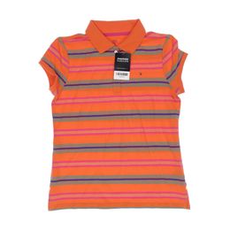 Tommy Hilfiger Damen Poloshirt, orange, Gr. 176