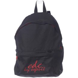 EDC by Esprit Damen Rucksack, schwarz, Gr.