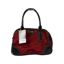 Tommy Hilfiger Damen Handtasche, rot, Gr.