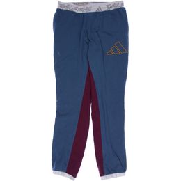 Adidas Herren Stoffhose, blau, Gr. 0