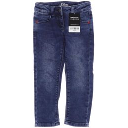 s.Oliver Damen Jeans, marineblau, Gr. 98