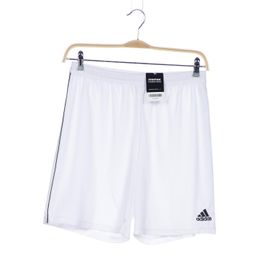 Adidas Herren Shorts, weiß, Gr. 52