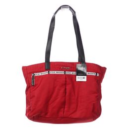 Steve Madden Damen Handtasche, rot, Gr.