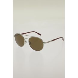 Hackett London Herren Sonnenbrille, silber, Gr.