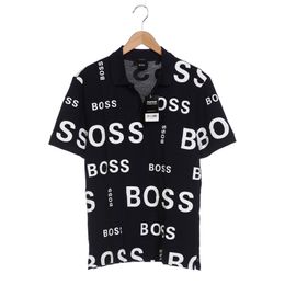 BOSS by Hugo BOSS Herren Poloshirt, marineblau, Gr. 48