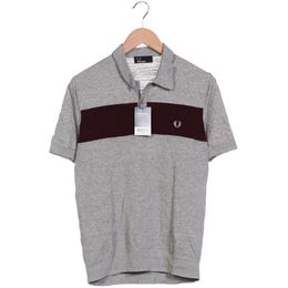 Fred Perry Herren Poloshirt, grau, Gr. 48