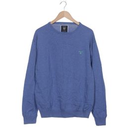 Gant Herren Pullover, blau, Gr. 58