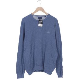 Gant Herren Pullover, blau, Gr. 56