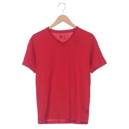 TRIGEMA Herren T-Shirt, rot, Gr. 46