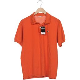 Lacoste Herren Poloshirt, orange, Gr. 52