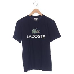 Lacoste Herren T-Shirt, marineblau, Gr. 48