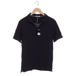 Mango Herren Poloshirt, marineblau, Gr. 52