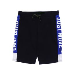 CAMP DAVID Herren Shorts, schwarz, Gr. 39