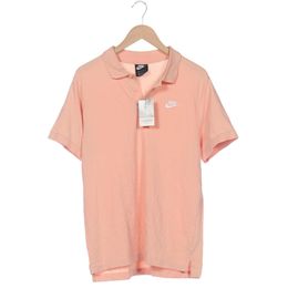 Nike Herren Poloshirt, pink, Gr. 52