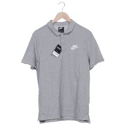 Nike Herren Poloshirt, grau, Gr. 52