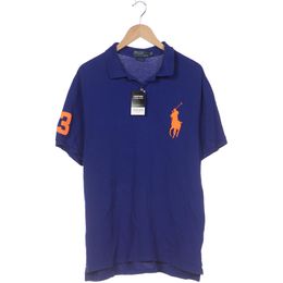 Polo Ralph Lauren Herren Poloshirt, blau, Gr. 56