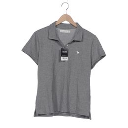 Abercrombie & Fitch Abercrombie & Fitch Herren Poloshirt, grau, Gr. 54