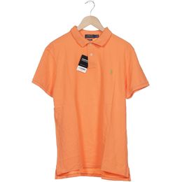 Polo Ralph Lauren Herren Poloshirt, orange, Gr. 54