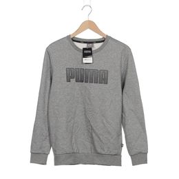 Puma Herren Sweatshirt, grau, Gr. 44