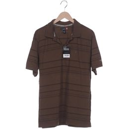 Quiksilver Herren Poloshirt, braun, Gr. 54