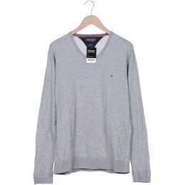 Tommy Hilfiger Herren Pullover, grau, Gr. 54