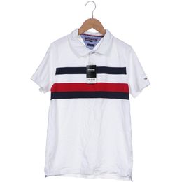 Tommy Hilfiger Herren Poloshirt, weiß, Gr. 52