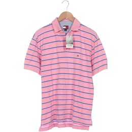 Tommy Hilfiger Herren Poloshirt, pink, Gr. 48