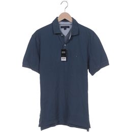 Tommy Hilfiger Herren Poloshirt, blau, Gr. 52