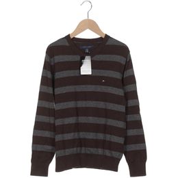 Tommy Hilfiger Herren Pullover, braun, Gr. 44