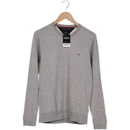 Tommy Hilfiger Herren Pullover, grau, Gr. 48