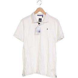 Gaastra Herren Poloshirt, weiß, Gr. 52