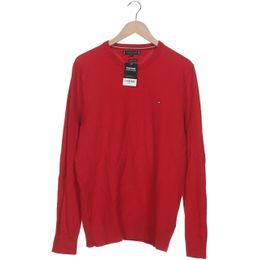 Tommy Hilfiger Herren Pullover, rot, Gr. 54