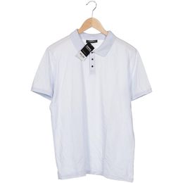 Lagerfeld Herren Poloshirt, hellblau, Gr. 52