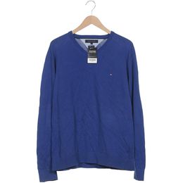 Tommy Hilfiger Herren Pullover, blau, Gr. 54