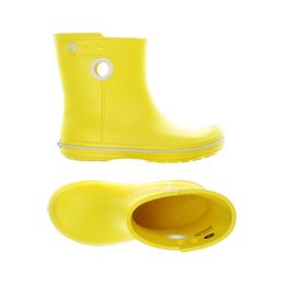 Crocs Damen Stiefelette, gelb, Gr. 6