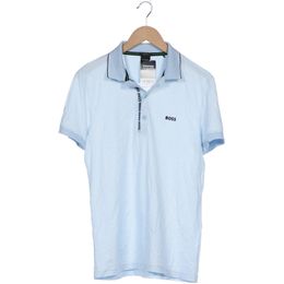 BOSS Green Herren Poloshirt, hellblau, Gr. 52