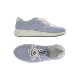 Ecco Damen Sneakers, hellblau, Gr. 37